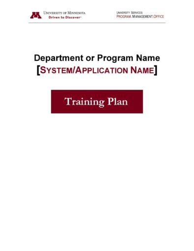 Training Manual - 40+ Free Templates & Examples in MS Word