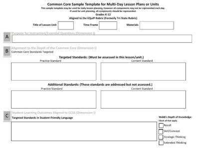 39 Best Unit Plan Templates [Word, PDF] ᐅ TemplateLab