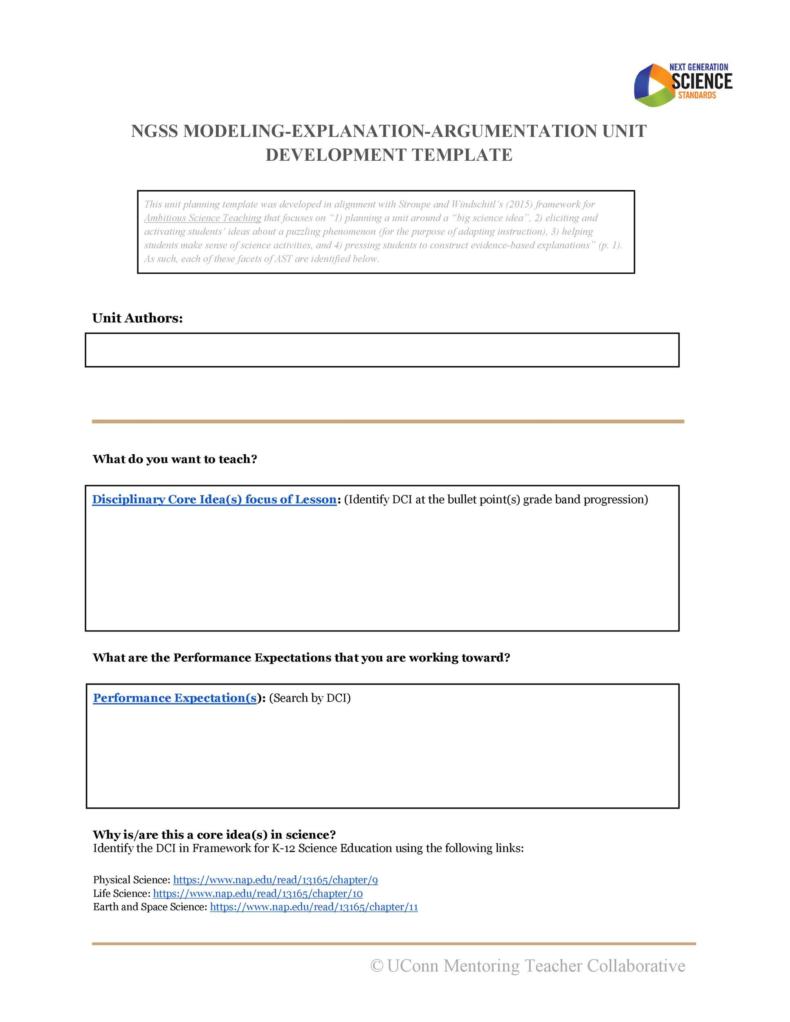 39 Best Unit Plan Templates [Word, PDF] ᐅ TemplateLab