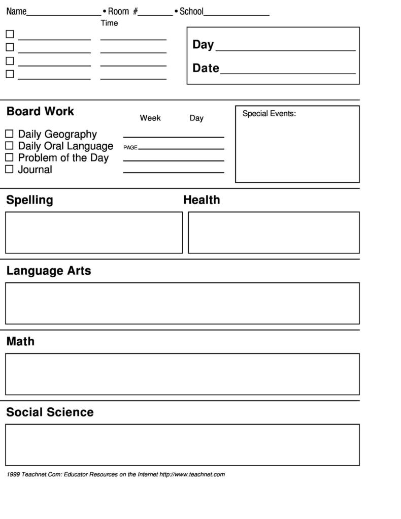 39 Best Unit Plan Templates [Word, PDF] ᐅ TemplateLab