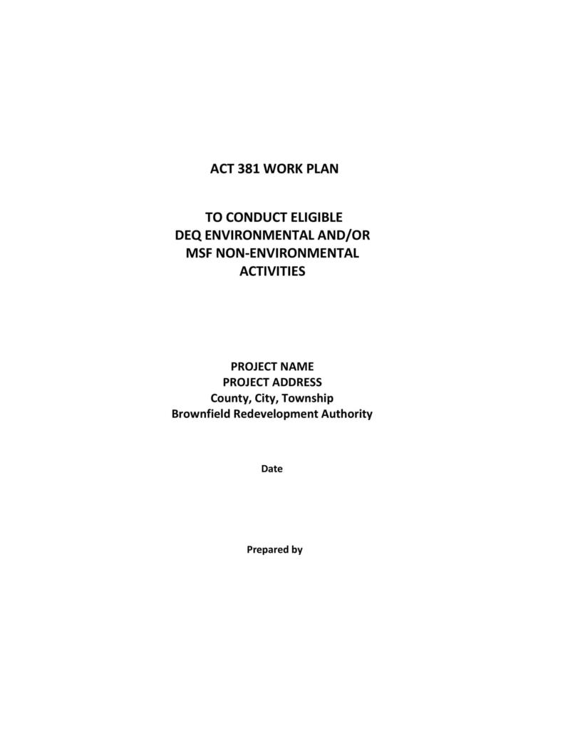 Plan de trabajo: 40 excelentes plantillas y muestras (Excel / Word ...