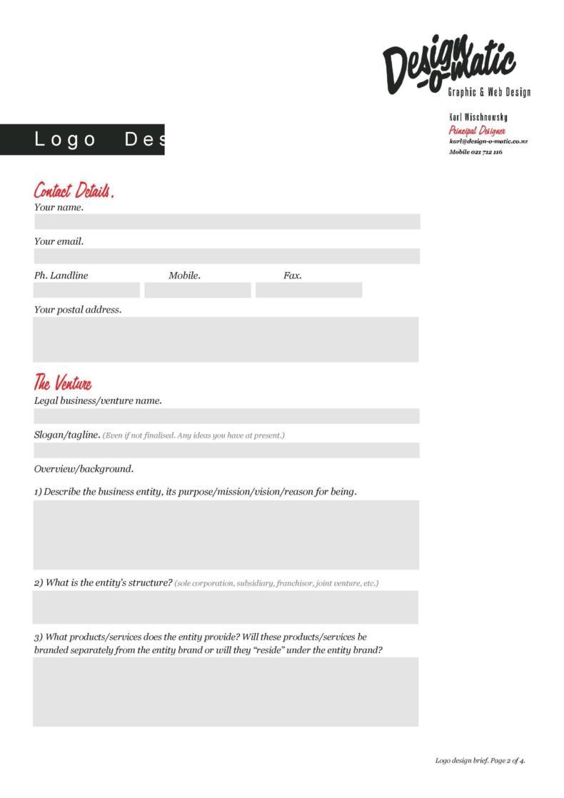 40 Creative Brief Templates & Examples ᐅ TemplateLab