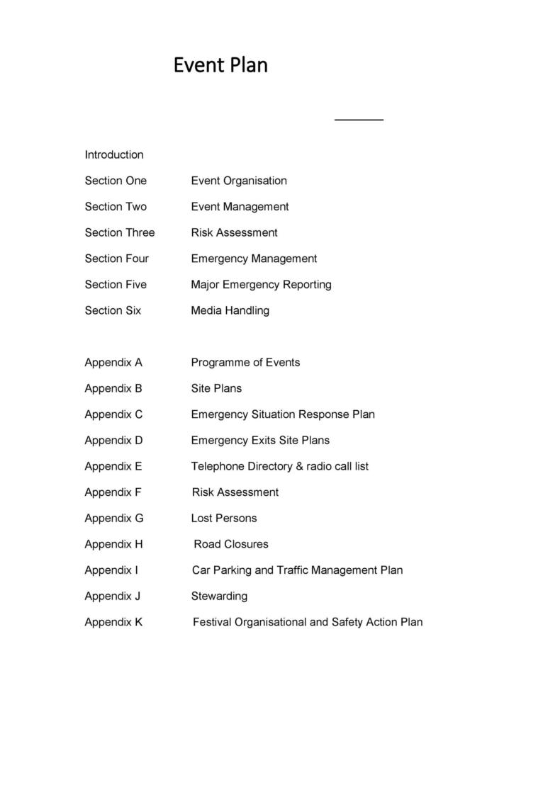 50 Professional Event Planning Checklist Templates ᐅ TemplateLab