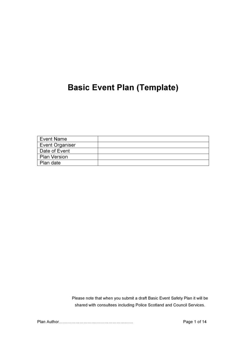 50 Professional Event Planning Checklist Templates ᐅ TemplateLab