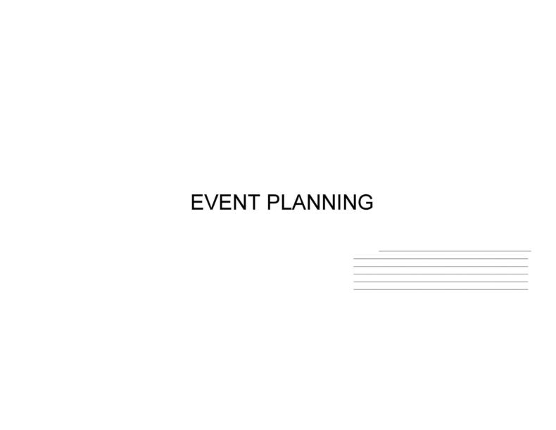 50 Professional Event Planning Checklist Templates ᐅ TemplateLab