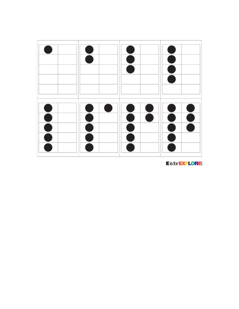 36 Printable Ten Frame Templates (Free) ᐅ TemplateLab