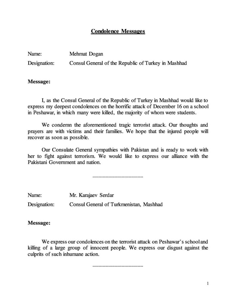 41 Condolence & Sympathy Letter Samples ᐅ TemplateLab