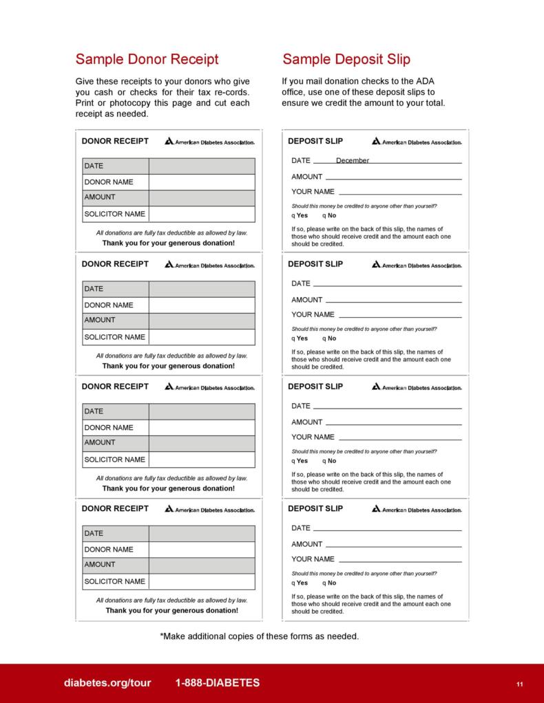 37 Bank Deposit Slip Templates & Examples ᐅ TemplateLab