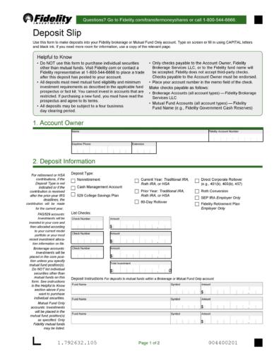 37 Bank Deposit Slip Templates & Examples ᐅ TemplateLab