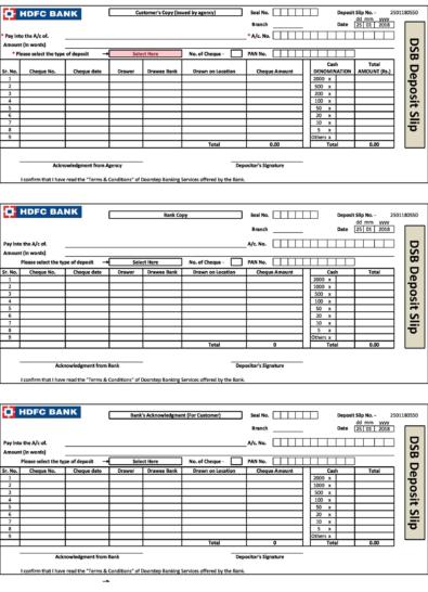 37 Bank Deposit Slip Templates & Examples ᐅ TemplateLab