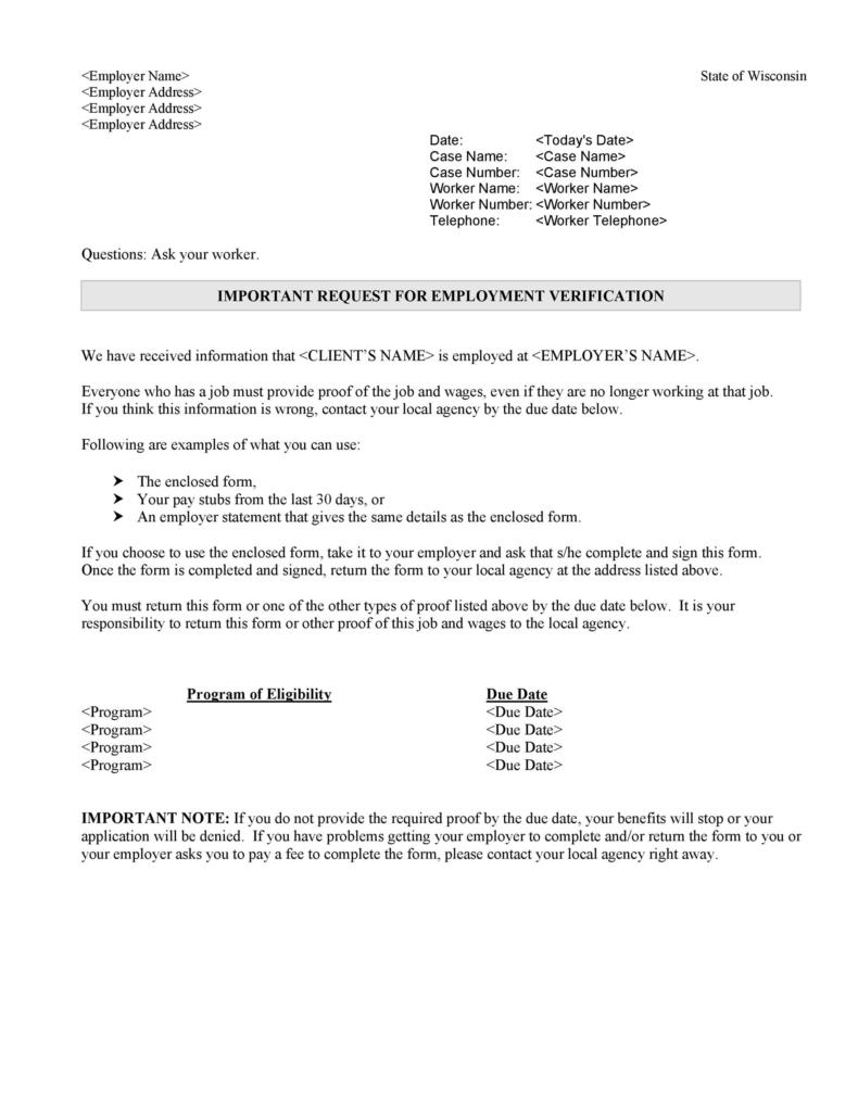 40+ Income Verification Letter Samples (& Proof of Income Letters)