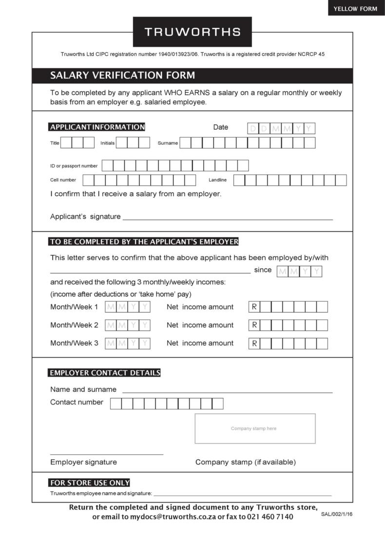 40+ Income Verification Letter Samples (& Proof of Income Letters)