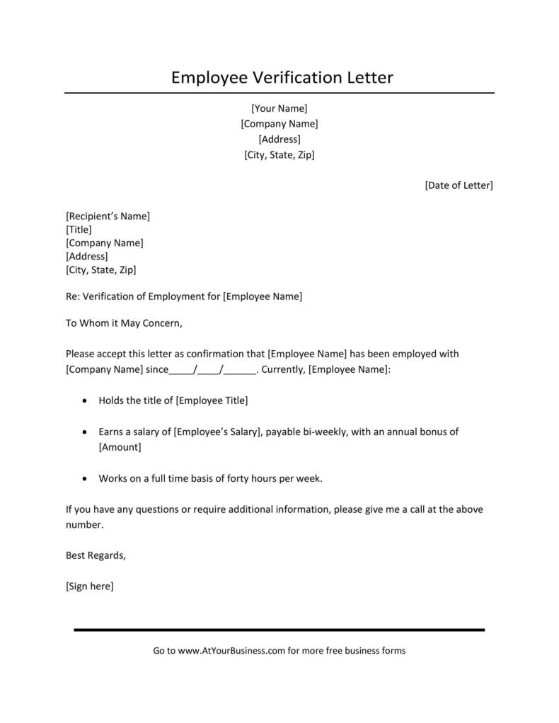 40+ Income Verification Letter Samples (& Proof of Income Letters)