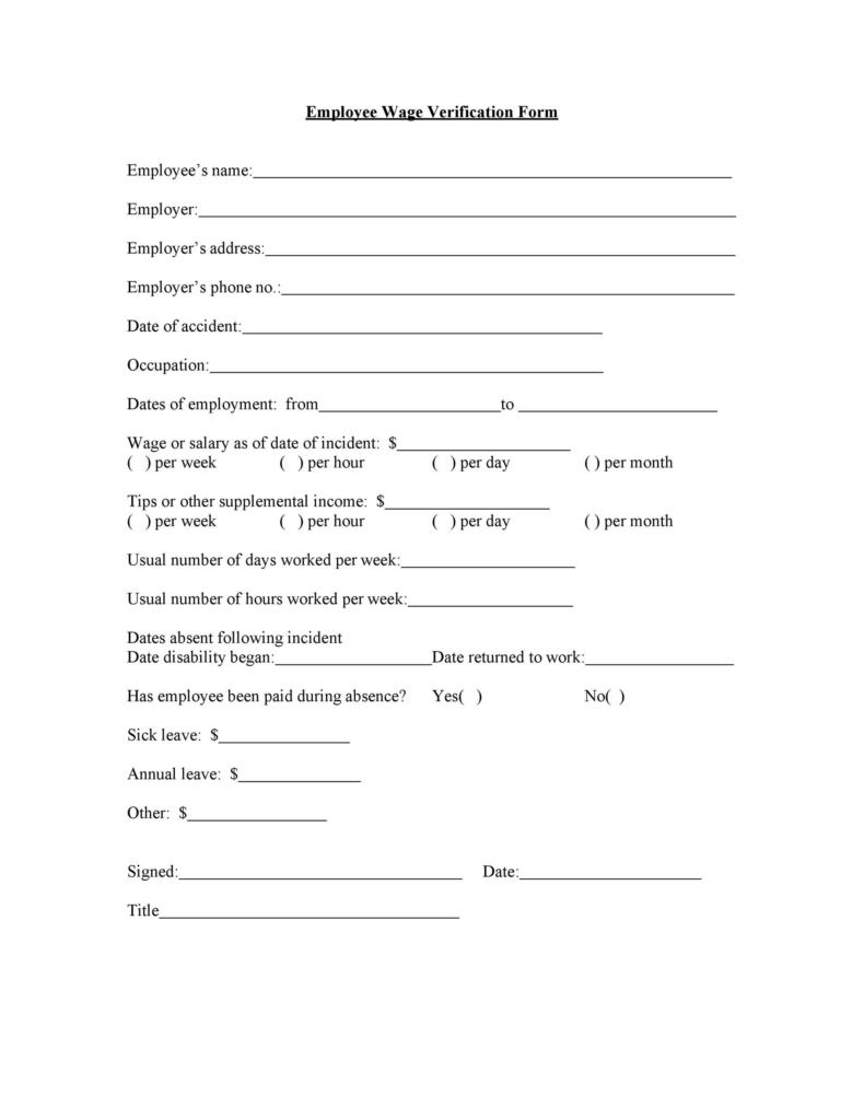 40+ Income Verification Letter Samples (& Proof of Income Letters)