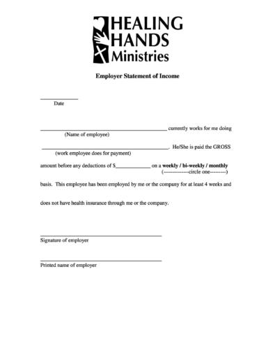 40+ Income Verification Letter Samples (& Proof of Income Letters)