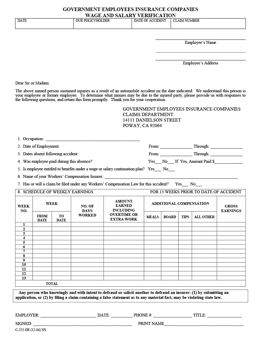 40+ Income Verification Letter Samples (& Proof of Income Letters)