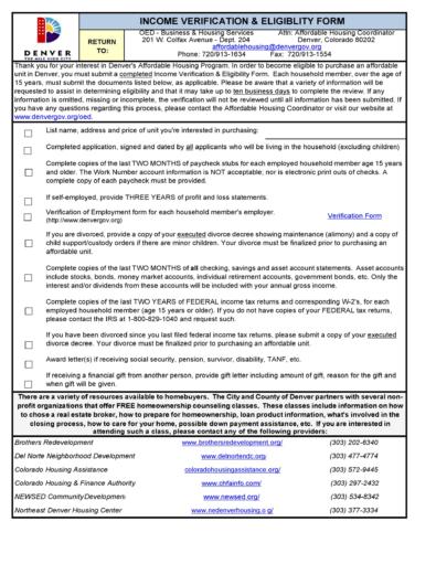 40+ Income Verification Letter Samples (& Proof of Income Letters)