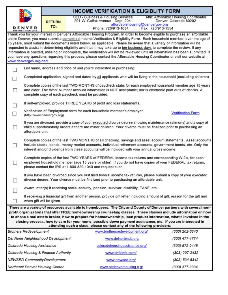 40+ Income Verification Letter Samples (& Proof of Income Letters)