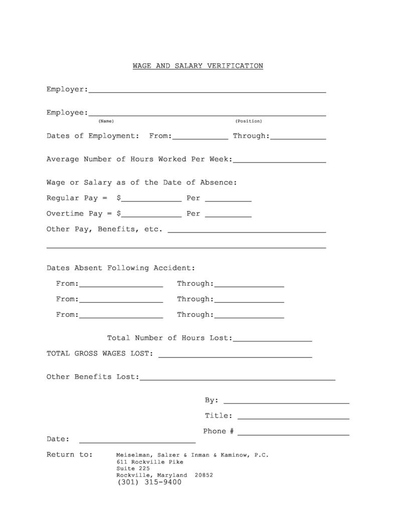 40+ Income Verification Letter Samples (& Proof of Income Letters)