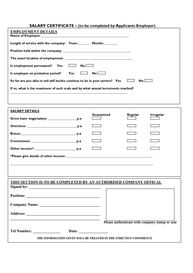 40+ Income Verification Letter Samples (& Proof of Income Letters)