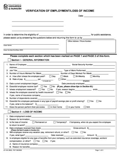 40+ Income Verification Letter Samples (& Proof of Income Letters)
