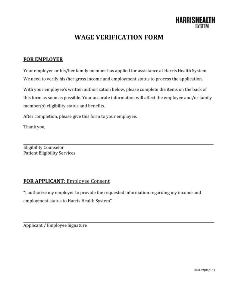 40+ Income Verification Letter Samples (& Proof of Income Letters)