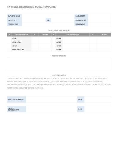 40+ Free Payroll Templates & Calculators ᐅ TemplateLab