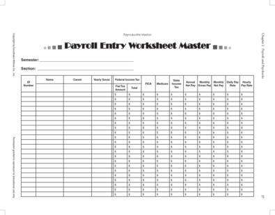 40+ Free Payroll Templates & Calculators ᐅ TemplateLab