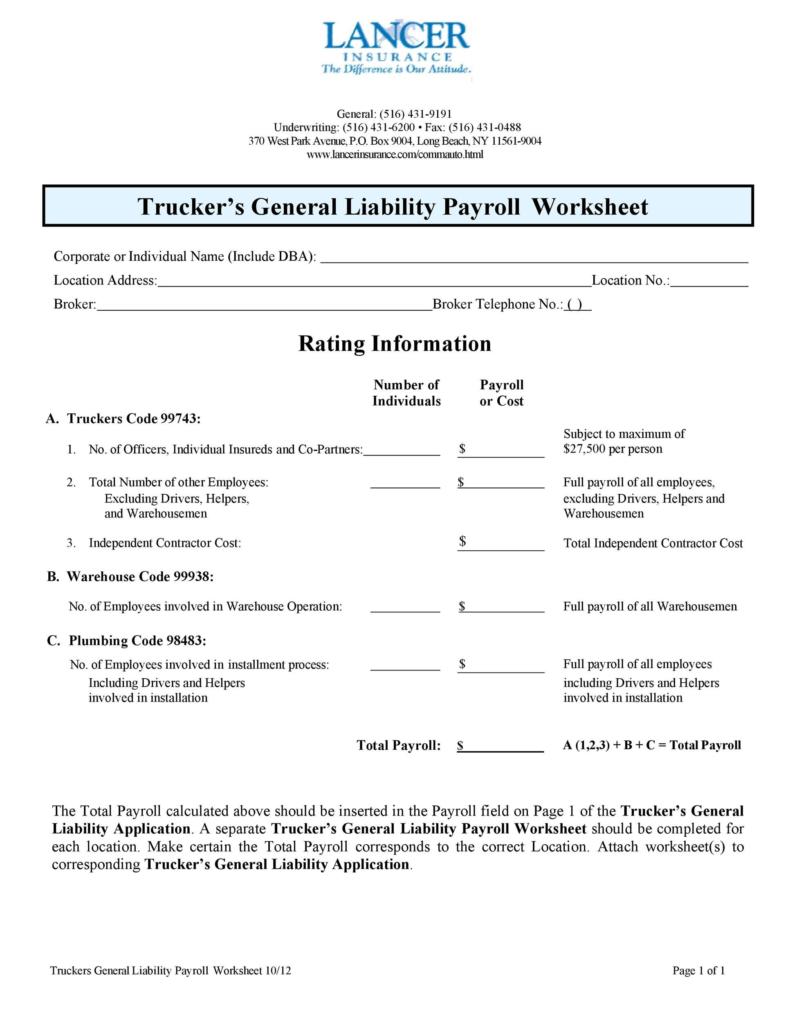 40+ Free Payroll Templates & Calculators ᐅ TemplateLab