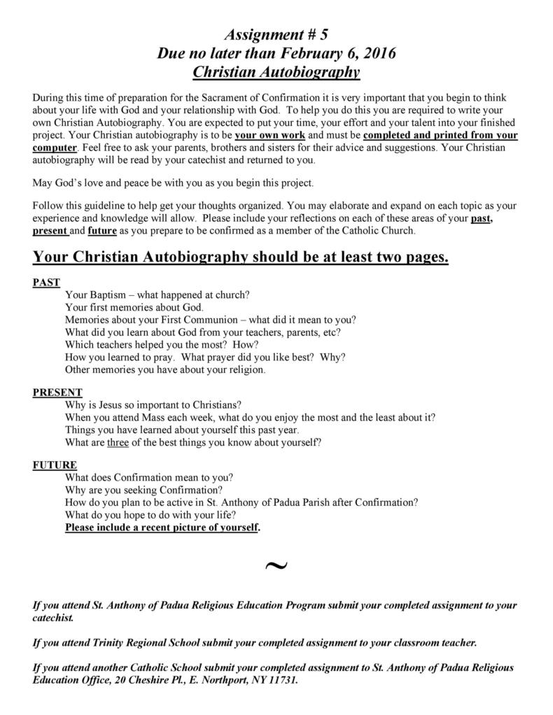 40 Autobiography Examples ( + Autobiographical Essay Templates)