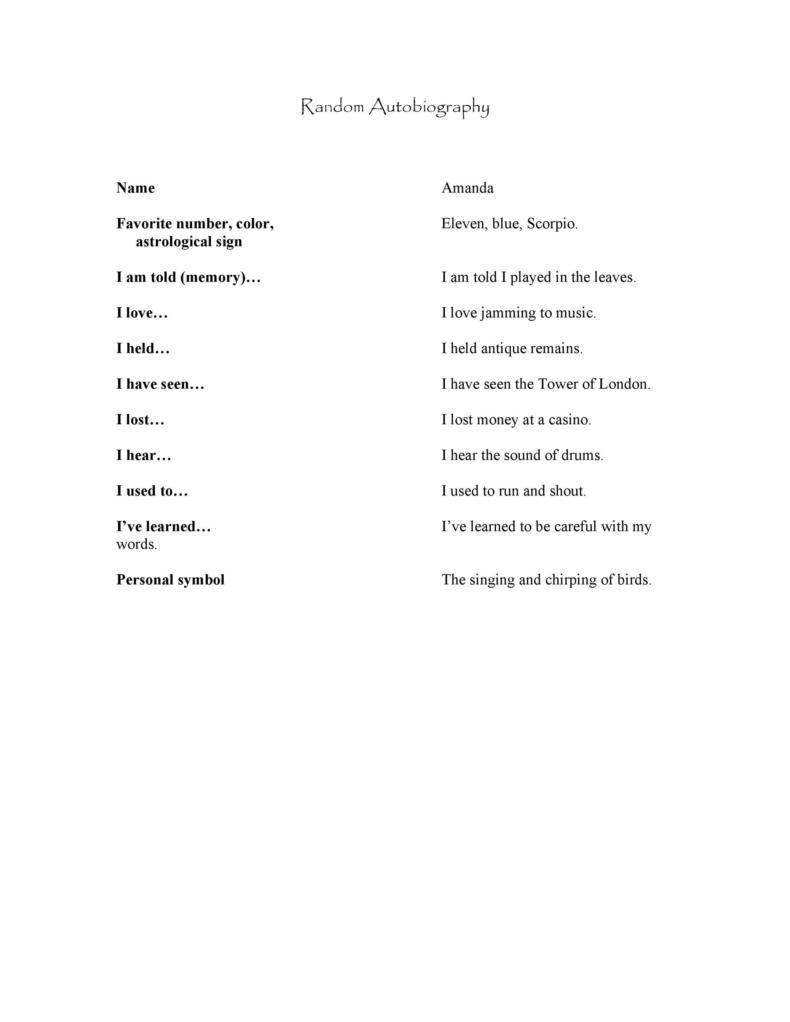 40 Autobiography Examples ( + Autobiographical Essay Templates)