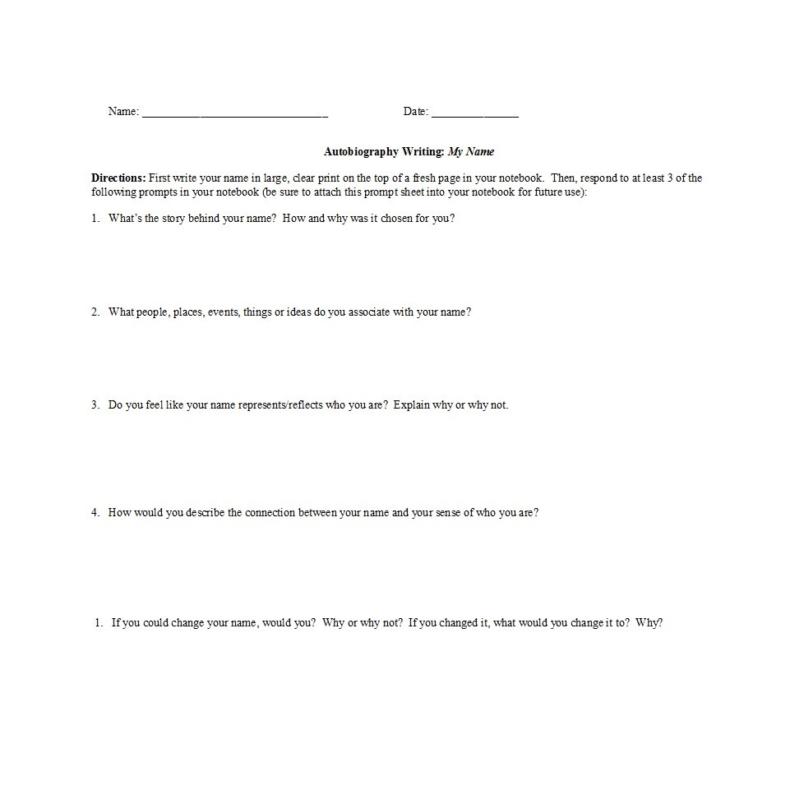 40 Autobiography Examples ( + Autobiographical Essay Templates)