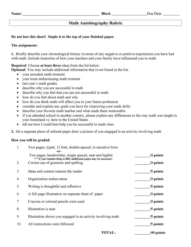 40 Autobiography Examples ( + Autobiographical Essay Templates)