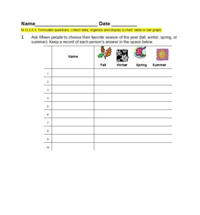 39 Blank Bar Graph Templates [Bar Graph Worksheets]