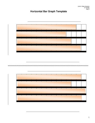 39 Blank Bar Graph Templates [Bar Graph Worksheets]