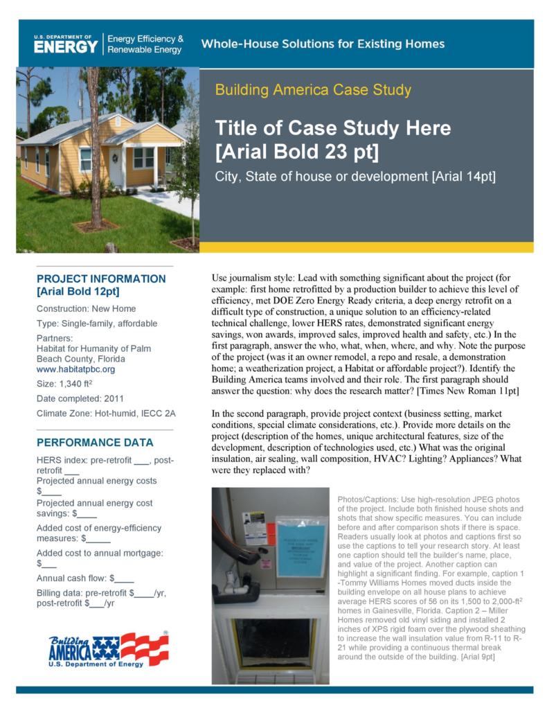 49 Free Case Study Templates ( + Case Study Format Examples + )