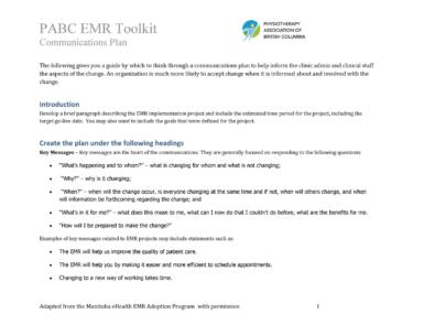 37 Simple Communication Plan Examples (+ Free Templates) ᐅ TemplateLab