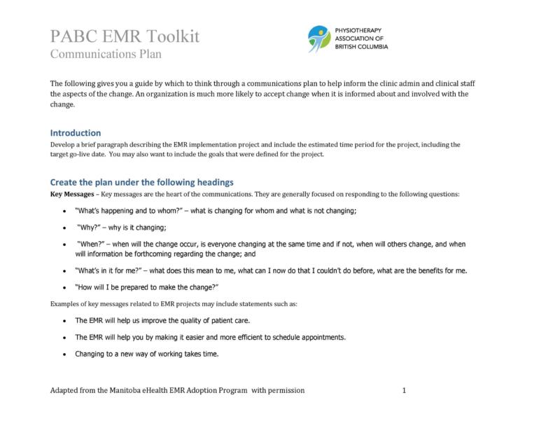 37 Simple Communication Plan Examples (+ Free Templates) ᐅ TemplateLab