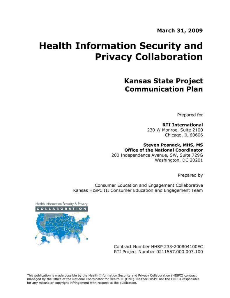 37 Simple Communication Plan Examples (+ Free Templates) ᐅ TemplateLab