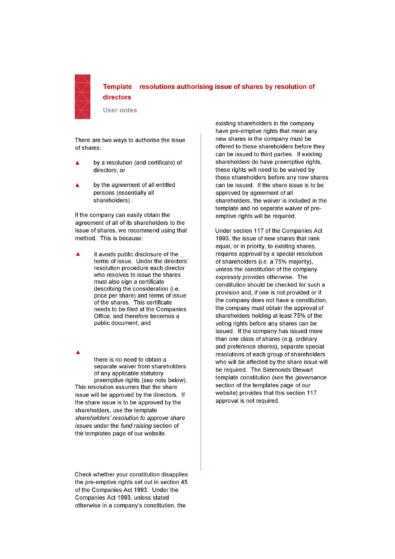 37 Free Corporate Resolution Templates [& Forms] ᐅ TemplateLab