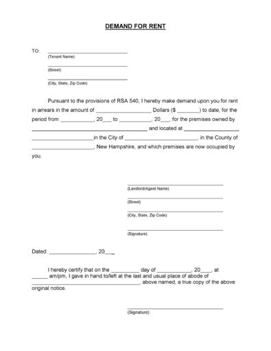 40 Strong Demand Letter Templates (Free Samples) ᐅ TemplateLab