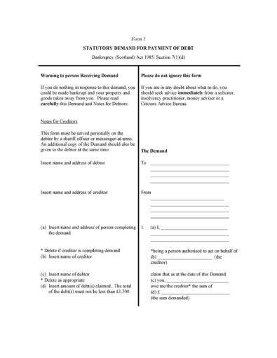 40 Strong Demand Letter Templates (Free Samples) ᐅ TemplateLab