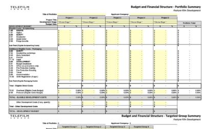33 Free Film Budget Templates (Excel, Word) ᐅ TemplateLab