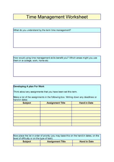 41 S.M.A.R.T Goal Setting Templates & Worksheets ᐅ TemplateLab