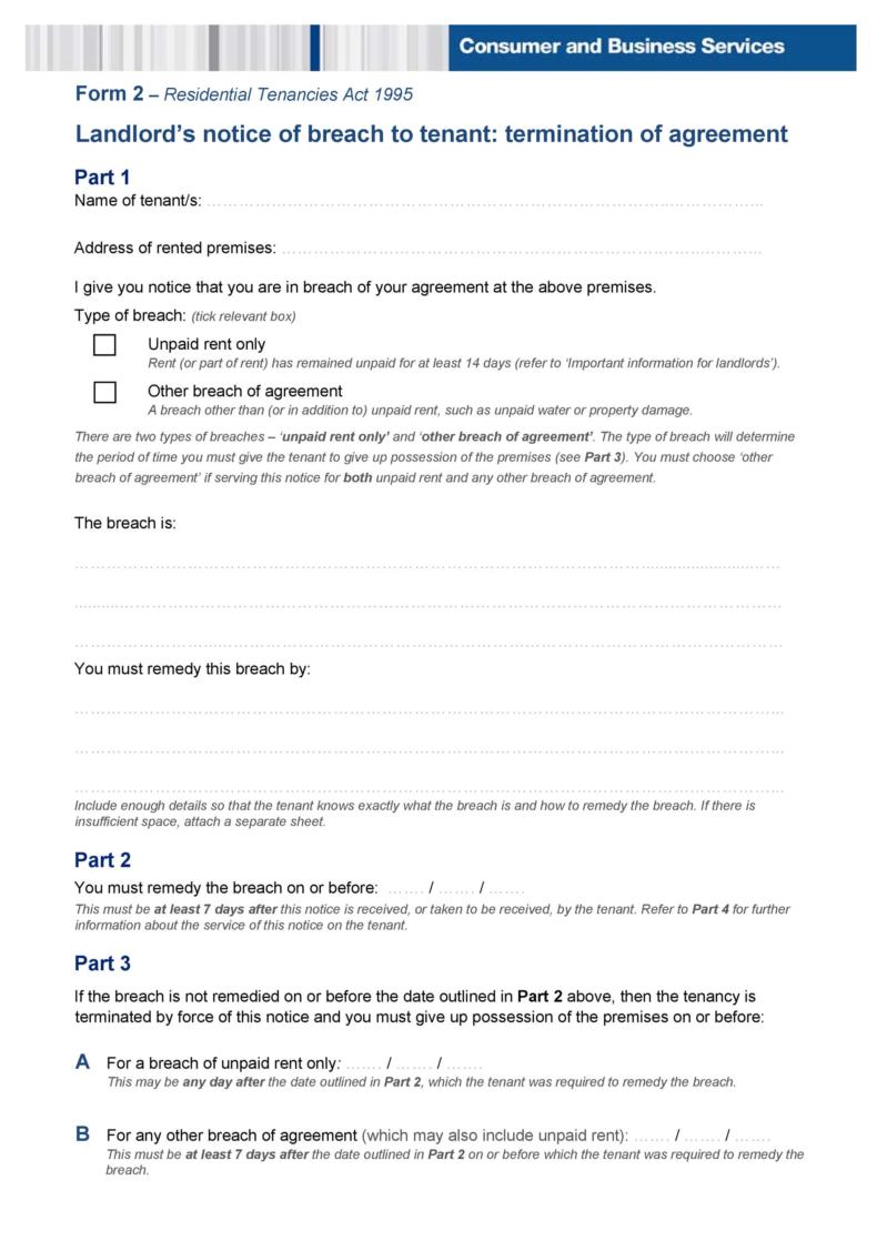 34 Printable Late Rent Notice Templates ᐅ TemplateLab