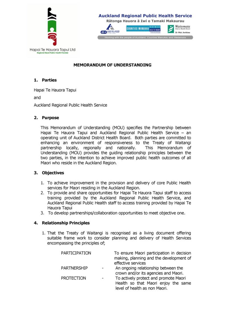 50 Free Memorandum of Understanding Templates [Word]