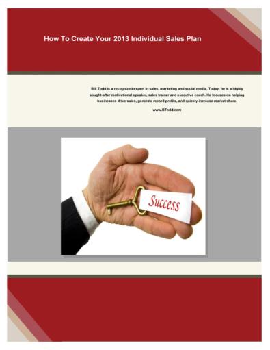 32 Sales Plan & Sales Strategy Templates [Word & Excel]