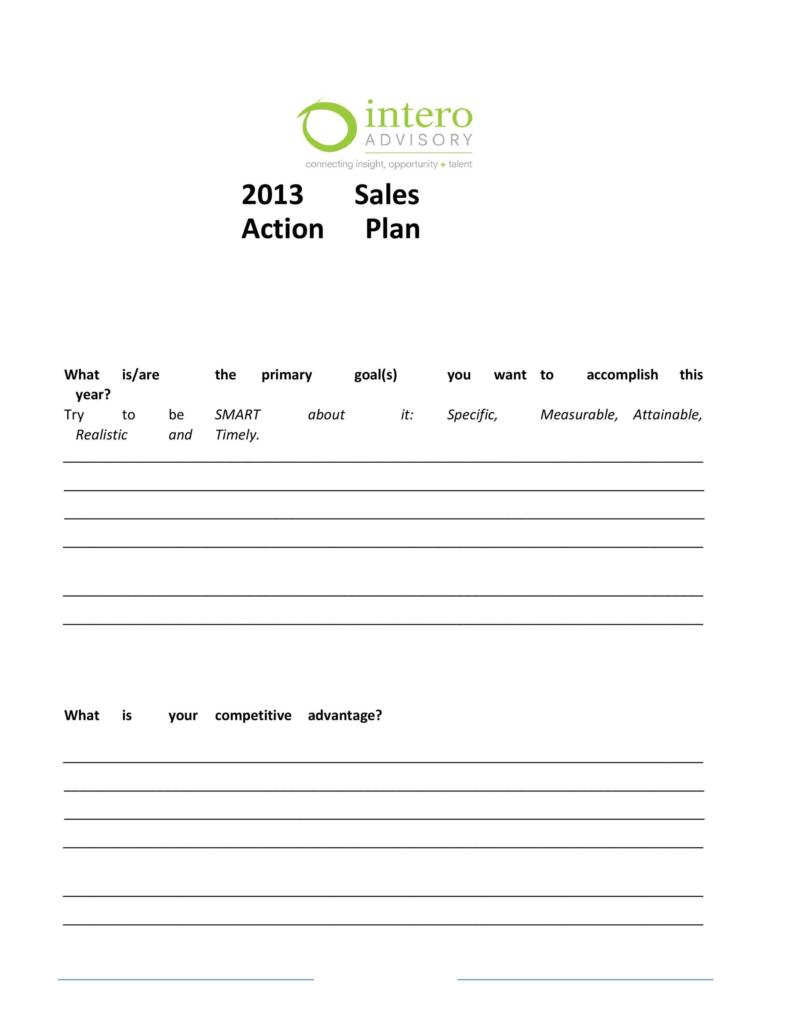 32 Sales Plan & Sales Strategy Templates [Word & Excel]