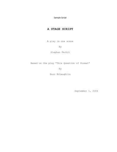 37 Creative Screenplay Templates [& Screenplay Format Guide] ᐅ TemplateLab