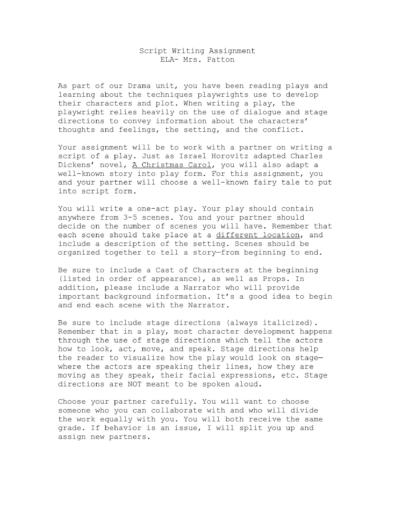 37 Creative Screenplay Templates [& Screenplay Format Guide] ᐅ TemplateLab